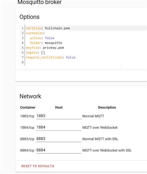 Paradox Alarm Mqtt Hassio Addon Home Assistant Os Home Assistant