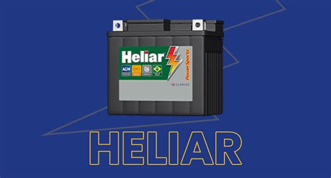 Bateria De Moto Heliar Bh Baterias De Moto Heliar Em Promo O