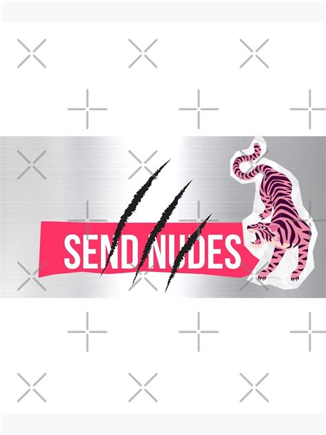 Do Not Send Nudes Poster By Adaptain Redbubble