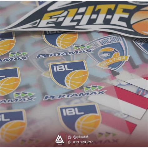 Jual Cetak Print Sticker Custom Meteran Murah Cutting Sesuai Bentuk