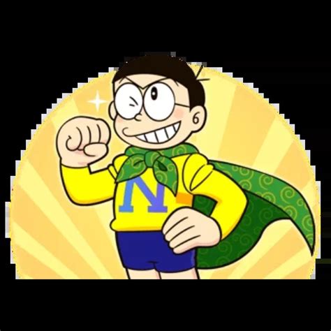 Doraemon — Telegram Stickers Pack