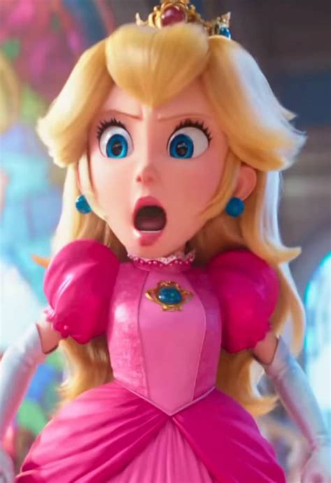 You Can See The Beautiful Tongue Of Princess Peach By Gripo67 On Deviantart