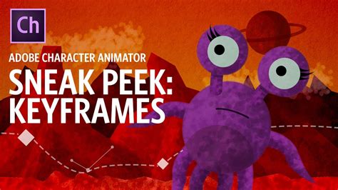Adobe Character Animator Sneak Peek Cgpress