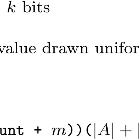 Describes The Algorithms Pseudocode Which Is Exactly The Standard One