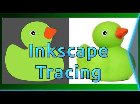 Inkscape Tutorial Image Tracing