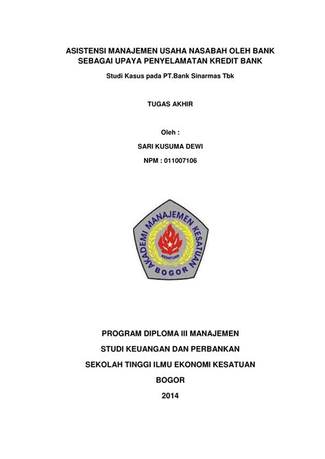 Surat Rekomendasi Atasan Untuk Pinjaman Bank Kumpulan Surat Penting