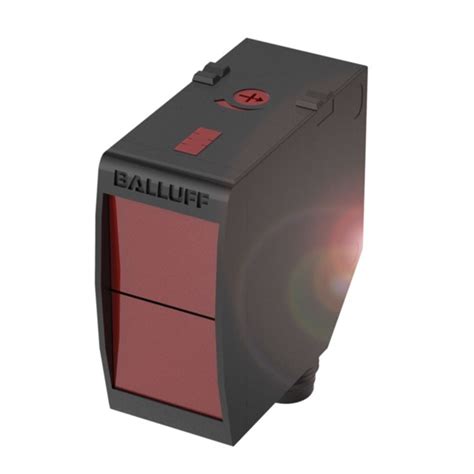 Sensor ótico Led Vermelho 23k Pnpnanf Bos01fl Balluff