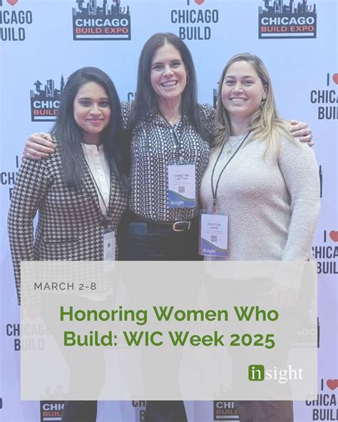 Insight Project Management On Linkedin Womeninconstruction Wicweek2025 Womeninbusiness…