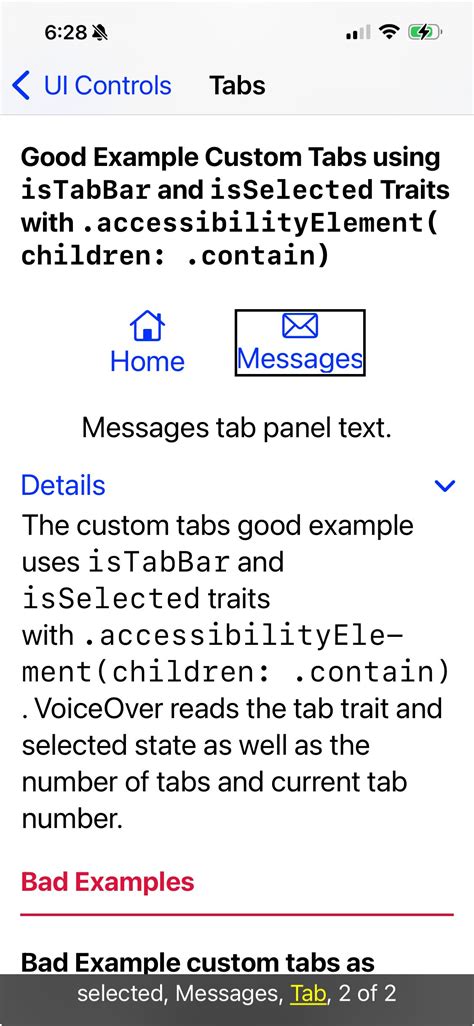 paul j adam on linkedin updated the swiftui ios a11y techniques