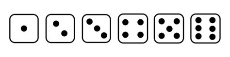 Dice 1 Dot