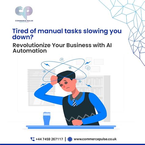 Commerce Pulse On Linkedin Aiautomation Streamlineoperations Businessgrowth Productivity…