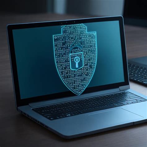 Premium Ai Image Cybersecurity Computer Hackingpadlock