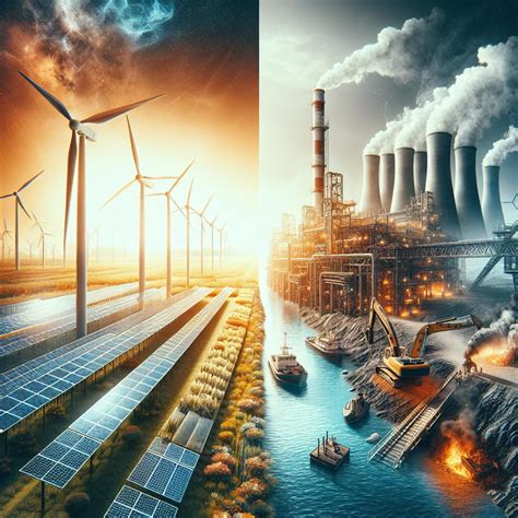 Odnawialne i nieodnawialne źródła energii przegląd i porównanie