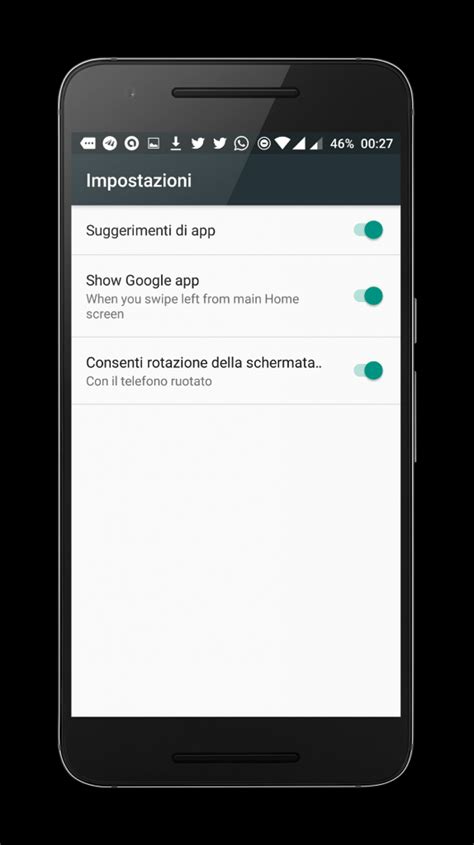 Nexus Launcher Un Assaggio Di Android Nougat Nel Proprio Device Launcher Saturday