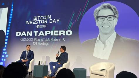 Dan Tapiero On Linkedin Bitcoin Bitcoininvestorday Btc