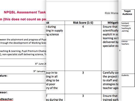 Examples Of Npqsl Applications At Scott Cahill Blog