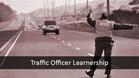 Traffic Officer Learnership 2024 Application Process And Stipend Jobcare