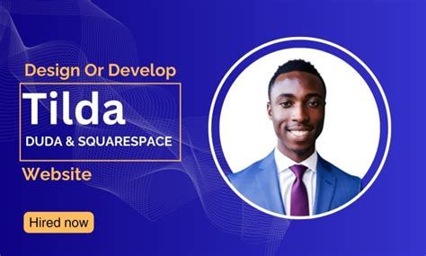 Design Or Redesign Tilda Duda Or Squarespace Website Tilda Website By Eden Tech01 Fiverr