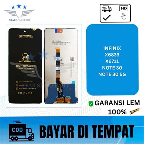 Jual Lcd Touchscreen Infinix X6833 X6711 Infinix Note 30note 30 5g Shopee Indonesia