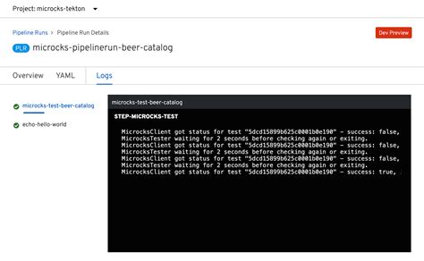 Using In Tekton Pipeline