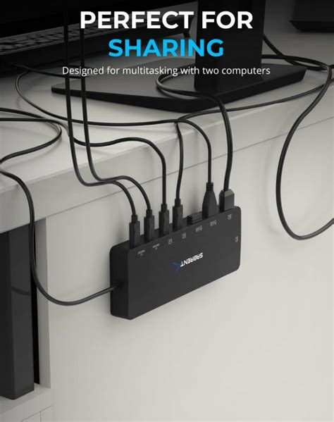 SABRENT Introduces USB Type C Dual KVM Switch With Power Delivery USB CKDH EnosTech Com