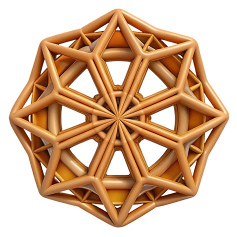 Fascinating Memorable Geometric Abstract Art With Interlocking Circles Clean Lines With