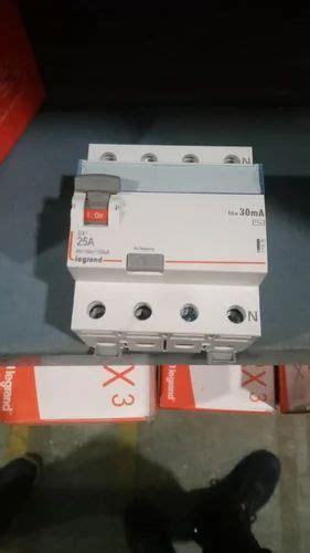 Legrand 63 4 Pole Rccb Elcb 240V At 3602 In Lucknow ID