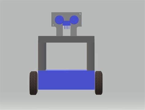 Iot Social Distancing Monitoring Robot For Queue Nevon Projects