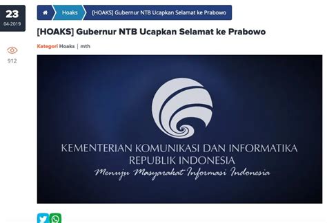 Prebunking Waspada Hoaks Mengintai Pilkada 2024 Kenali Ciri Cirinya