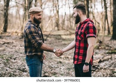 Shaking Hands Tree Stock Photos Images Photography Shutterstock