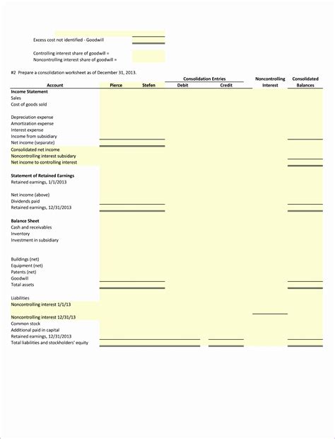 Cash Flow Statement In Excel Indirect Method Sample Excel Templates Images