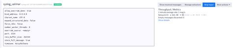 graylog syslog messages are not seen in librebms plugins librenms
