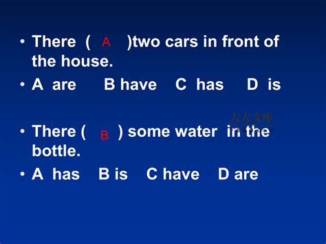 There Be 句型微课课件ppt