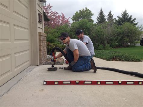 Diy Concrete Leveling Foam Pros And Cons