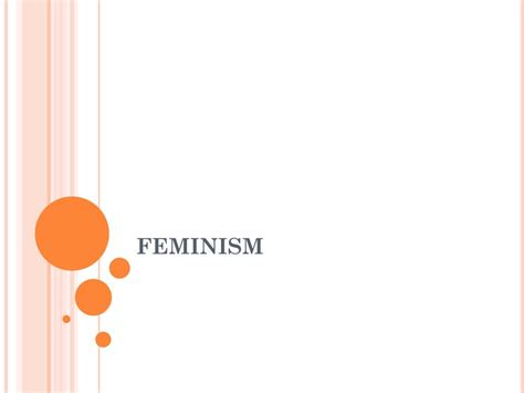 Ppt Feminism Powerpoint Presentation Free Download Id
