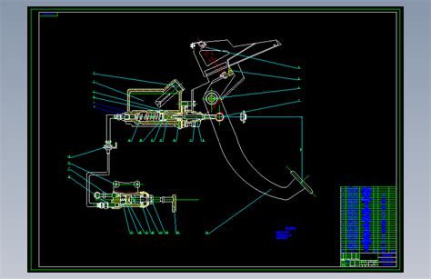 978 Kd1150型载货汽车离合器设计（有cad图） Autocad 2007 模型图纸下载 懒石网