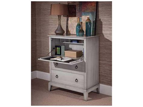 Durham Furniture 900 154 Solid Accents 2 Drawer Secretary Chest