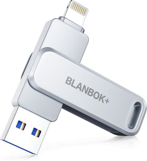 MFI Certified Memory Stick 128G BLANBOK Flash Drive For IPhone USB Stick USB Memory Sticks