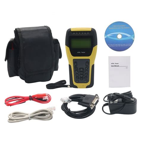 ST332B ADSL2 Tester XDSL Line Tester ADSL Digital Line Network Tester