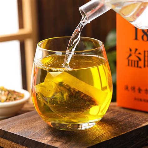 流传金方18味益甘茶益盰茶养生茶非菊花决明子茶益甘茶袋泡茶代发 阿里巴巴