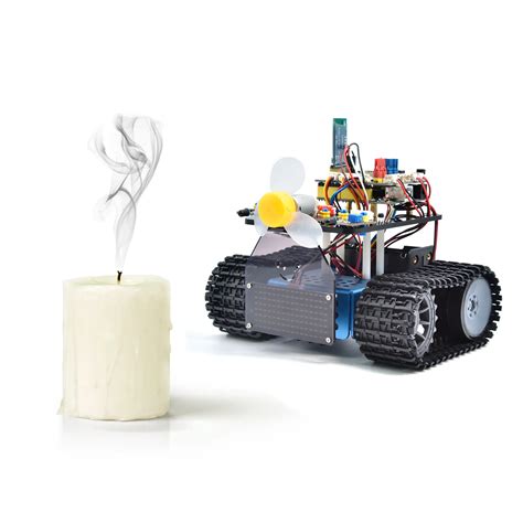 Stem Mini Caterpillar Tank Robot V3 0 For Arduino