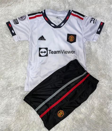 Manchester แมนยู เสื้อพร้อมกางเกง Faphraw Sports Thaipick