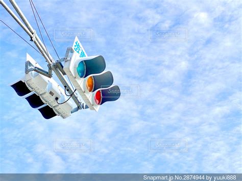 信号機の写真・画像素材 2874944 Snapmart（スナップマート）