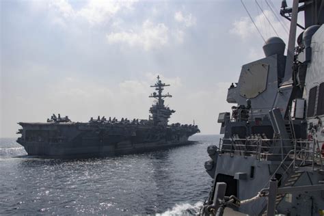 Missing Uss Abraham Lincoln Sailor Found Alive Usni News