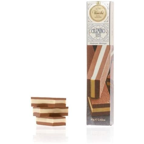 Barre Et Tablette De Chocolat Gianduja Cremino 1878 80 G Tendre À 3