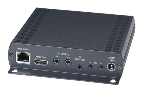 P Hz HDMI KVM USB Audio RS IR Over IP Receiver SC T HKM BR KVM Switch Versand