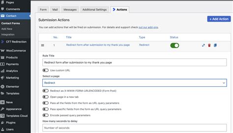 Redirection For Contact Form 7 Documentation Themeisle Docs