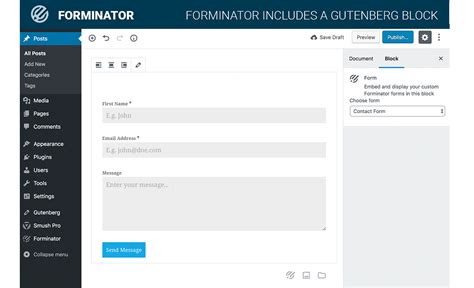 Plugin Contact Form Wordpress