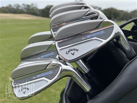 Callaway Paradym Ai Smoke Irons Review Plugged In Golf