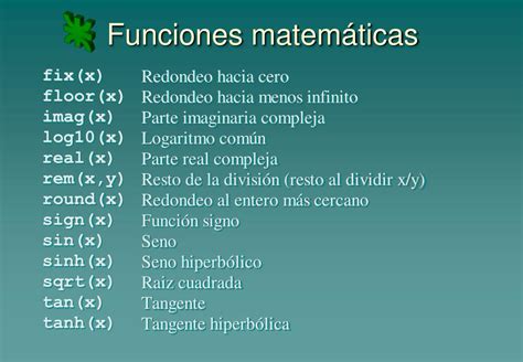 PPT Fundamentos Básicos de Matlab PowerPoint Presentation free download ID